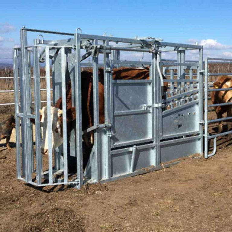 Stojnica za goveda (pocinčana) - Konta