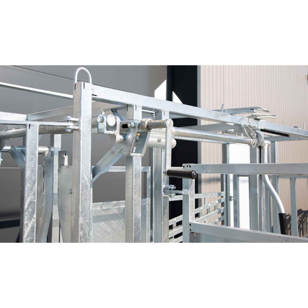 Stojnica za goveda (pocinčana) - Konta